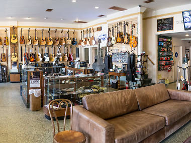 Best music stores in Los Angeles for guitars, drums and more