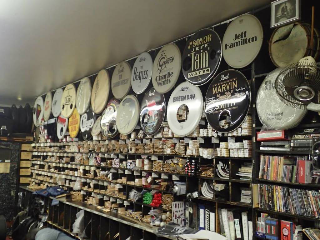 Best music stores in Los Angeles for guitars, drums and more