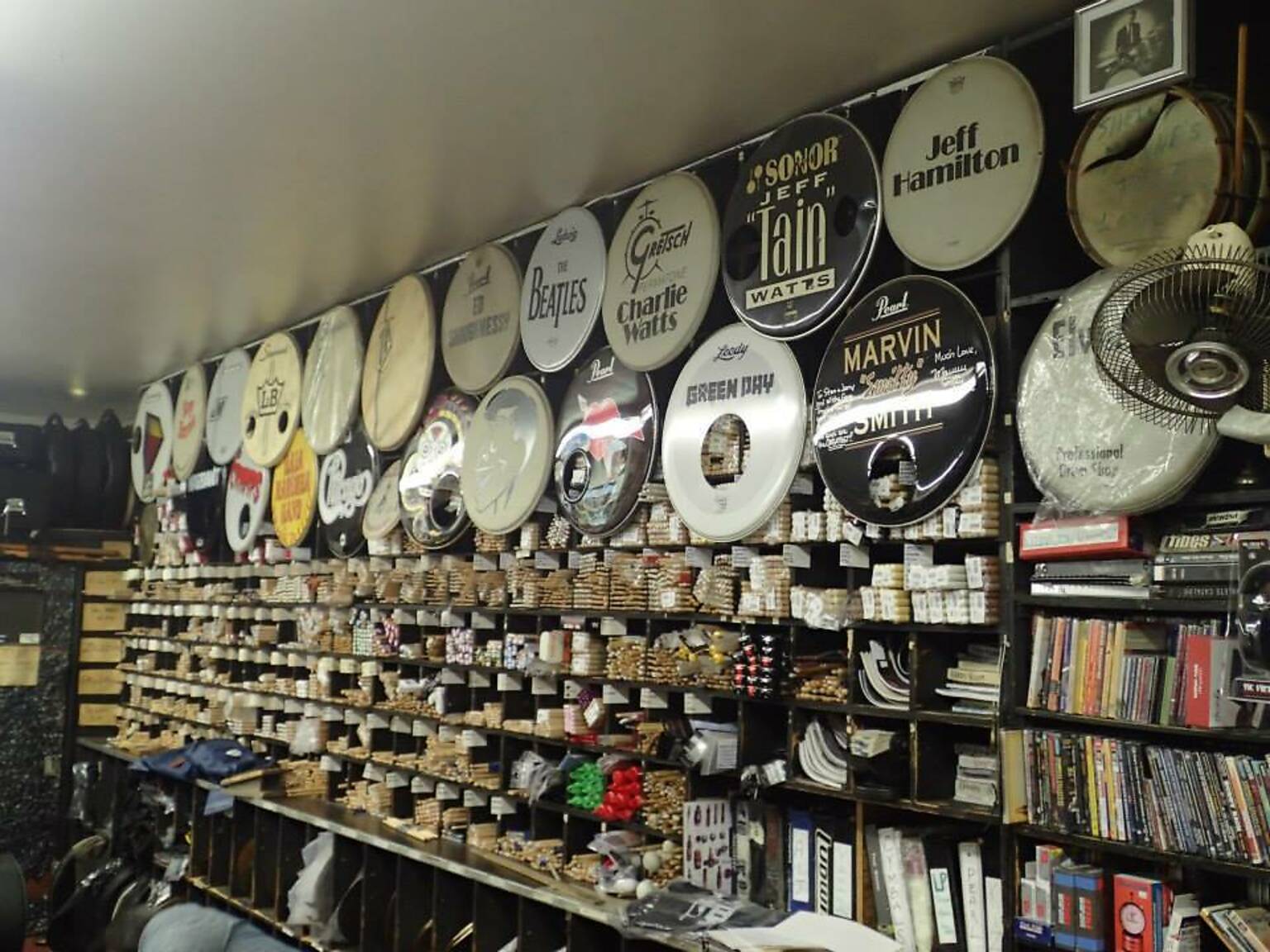 Best music stores in Los Angeles for guitars, drums and more