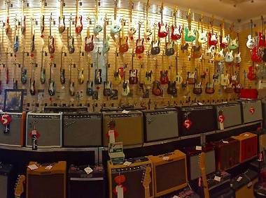 Best music stores in Los Angeles for guitars, drums and more