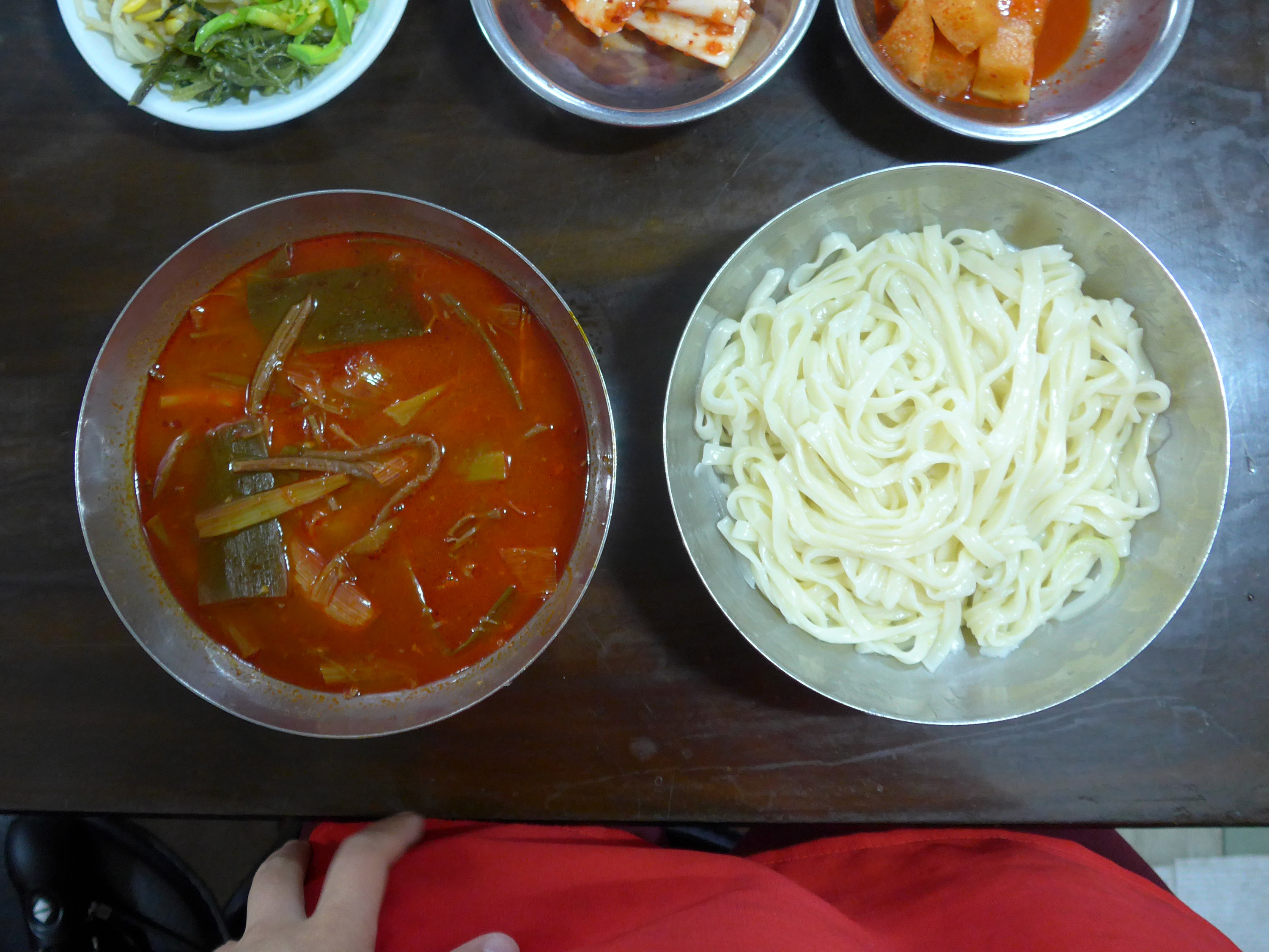 Where to eat the best Kalguksu in Seoul