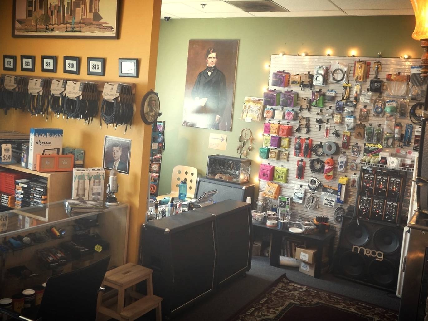 Best music stores in Los Angeles for guitars, drums and more