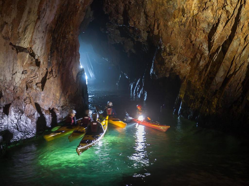 The Most Beautiful Sea Caves In The Costa Brava