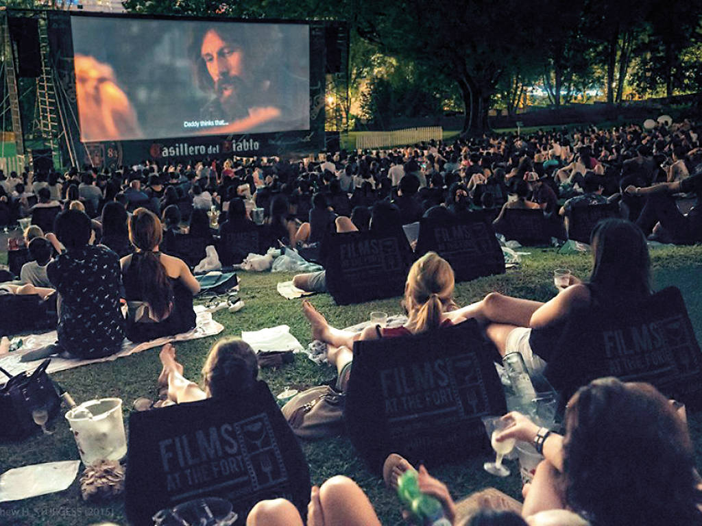 8 Best Outdoor Cinemas In Singapore
