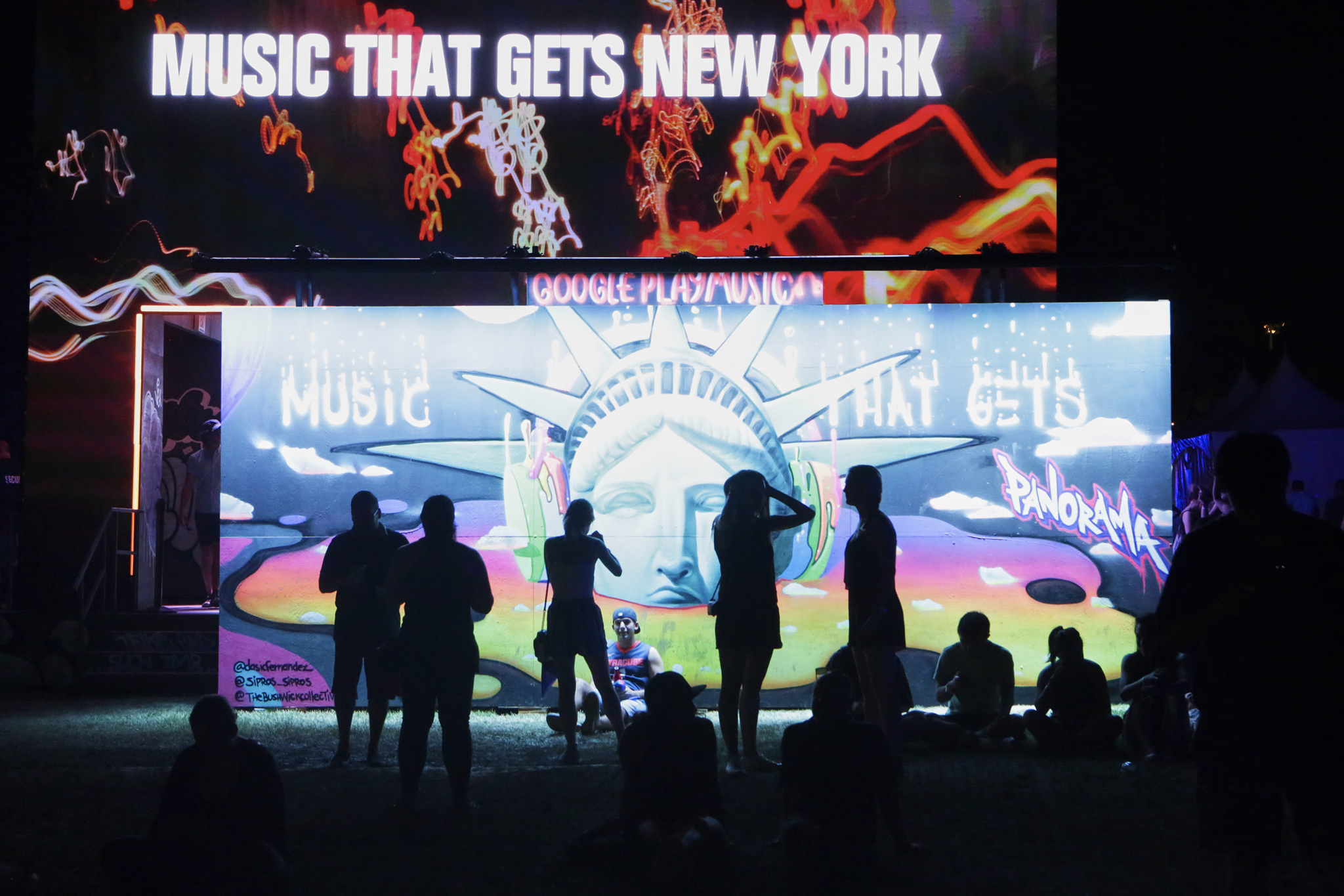 Photos from Panorama Music Festival 2016 including LCD Soundsystem