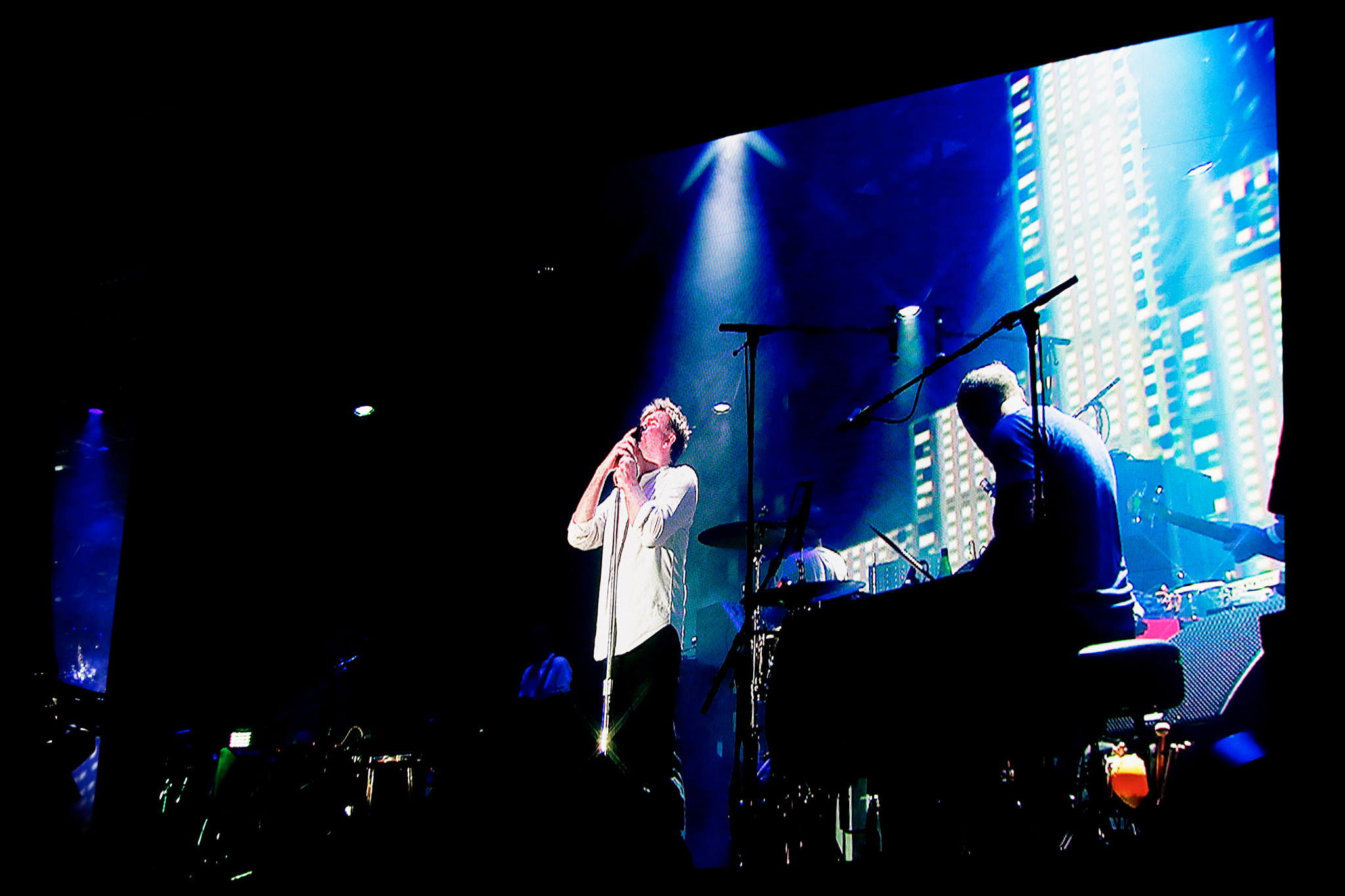 Photos from Panorama Music Festival 2016 including LCD Soundsystem