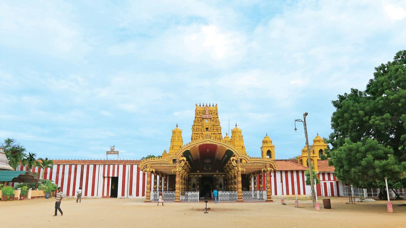 The Nallur Kovil Festival