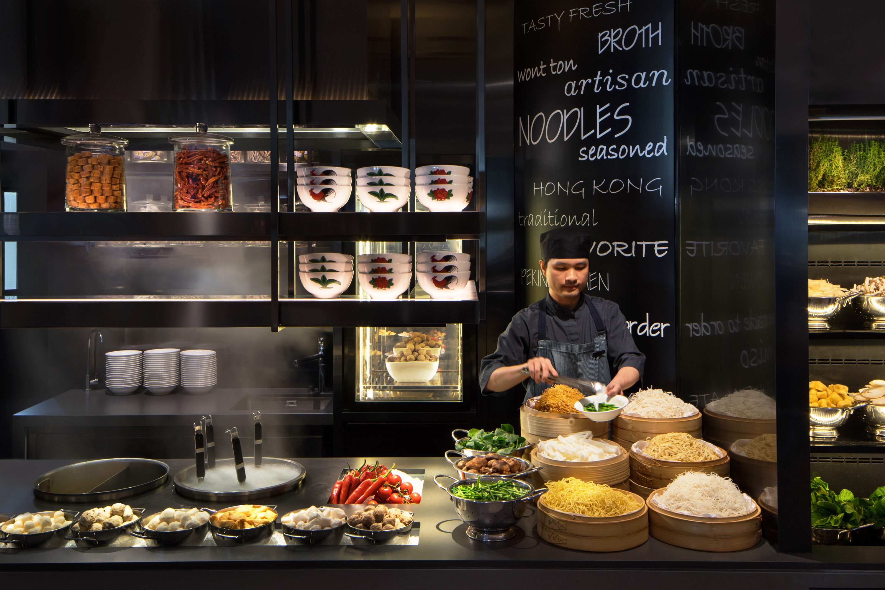 Enjoy afternoon tea at JW Café