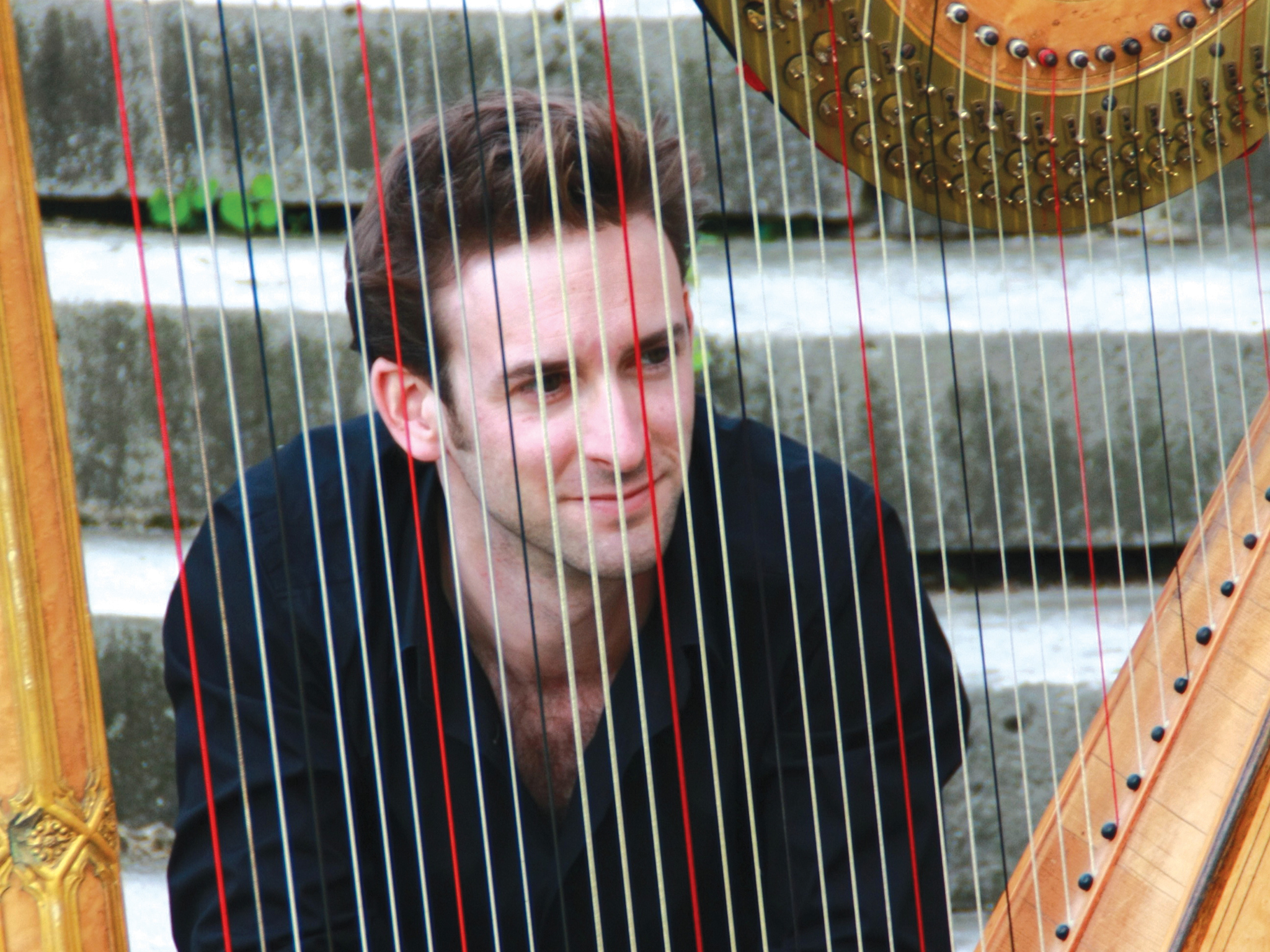 Interview: Sylvain Blassel on Franz Liszt and playing the harp