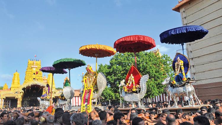 The Nallur Kovil Festival