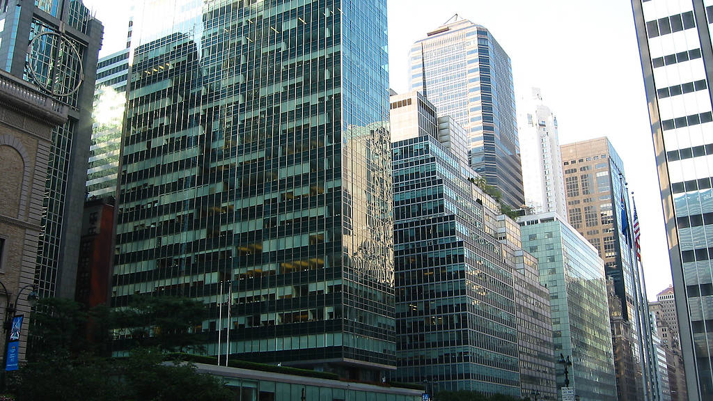 See NYC's most iconic buildings from the '50s and '60s