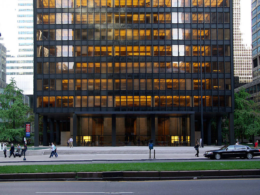 See NYC's most iconic buildings from the '50s and '60s