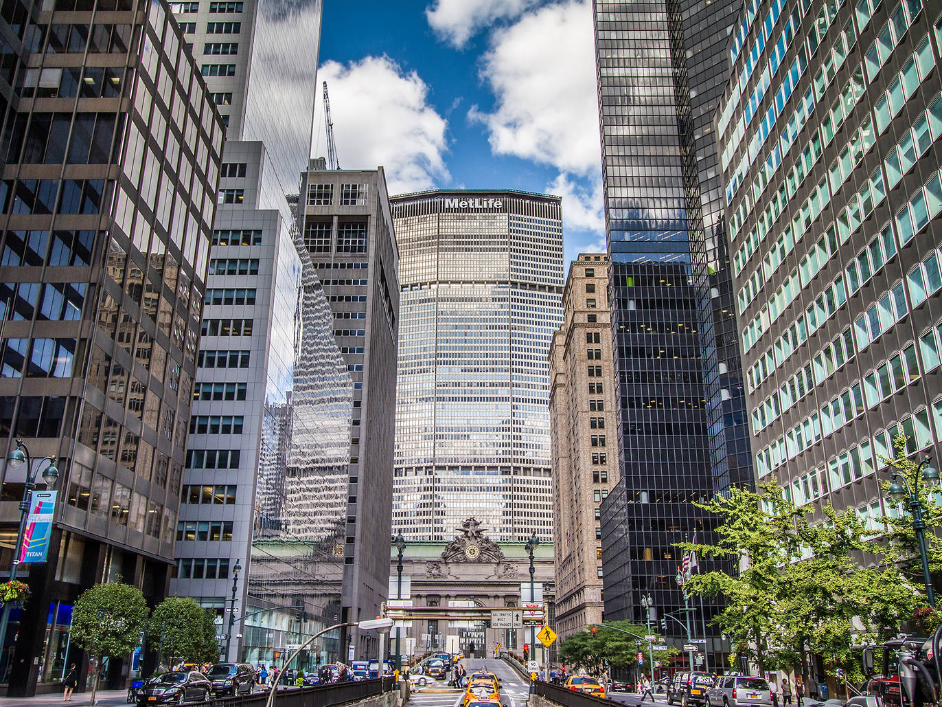 See NYC's most iconic buildings from the '50s and '60s