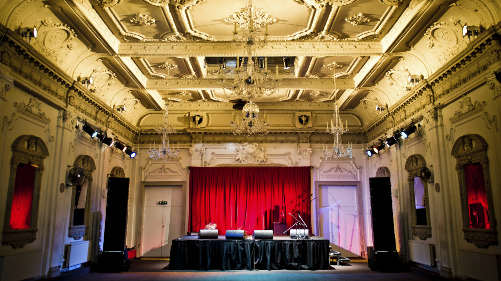 So you’ve never been to… Bush Hall?
