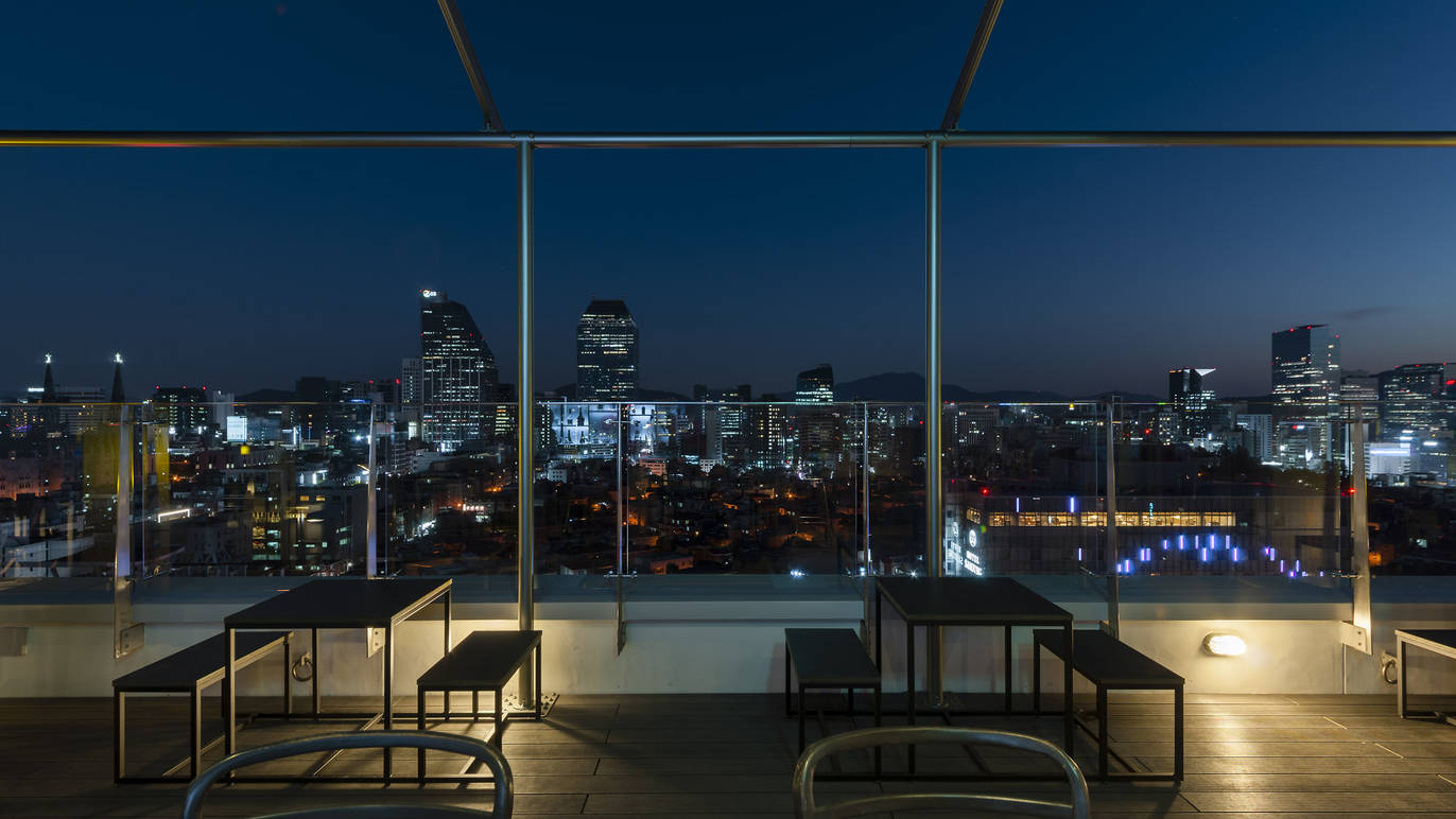 Hotel Cappuccino Rooftop Bar | Bars in Seoul