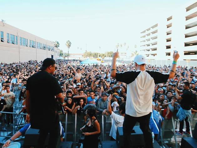 Music festivals within driving distance of Los Angeles