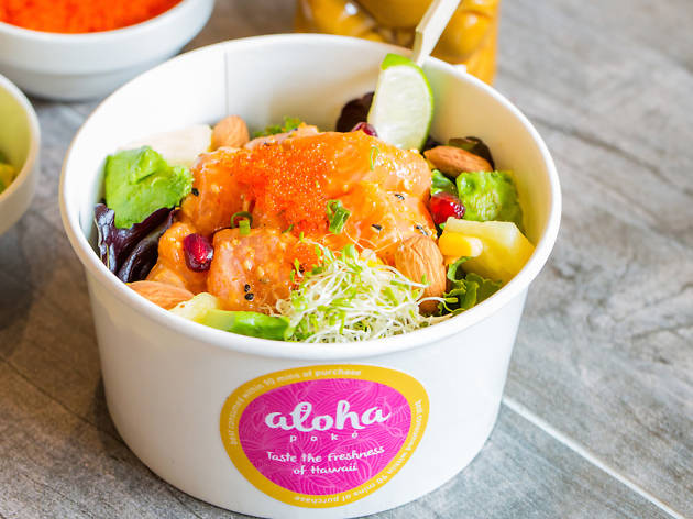 Aloha Poké (Marina Bay Link Mall) | Restaurants in Marina Bay, Singapore