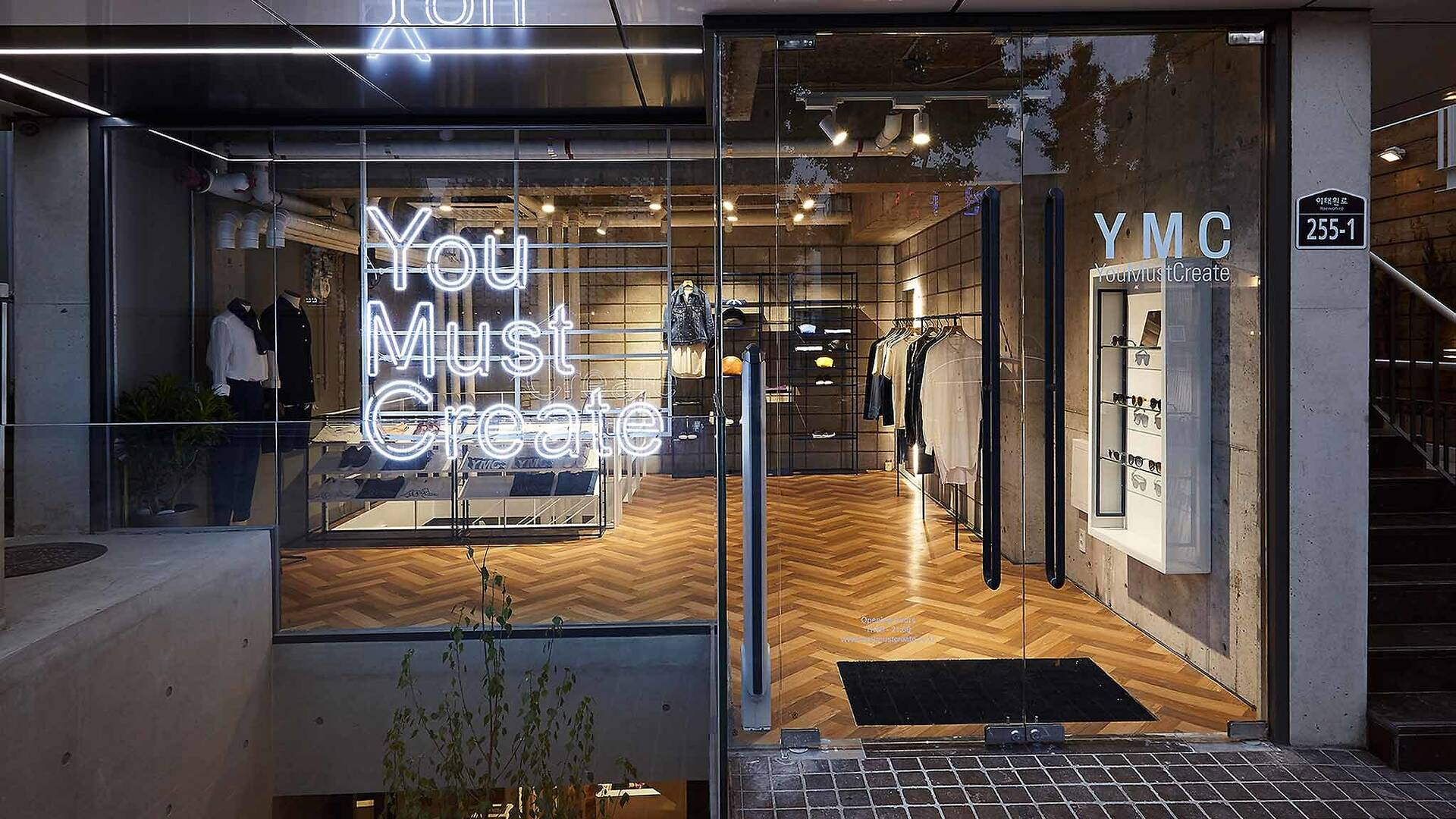 YMC Flagship Store | Shopping in Seoul