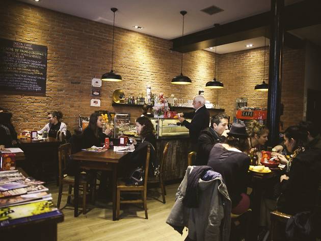 Brick Cafe Lisboa