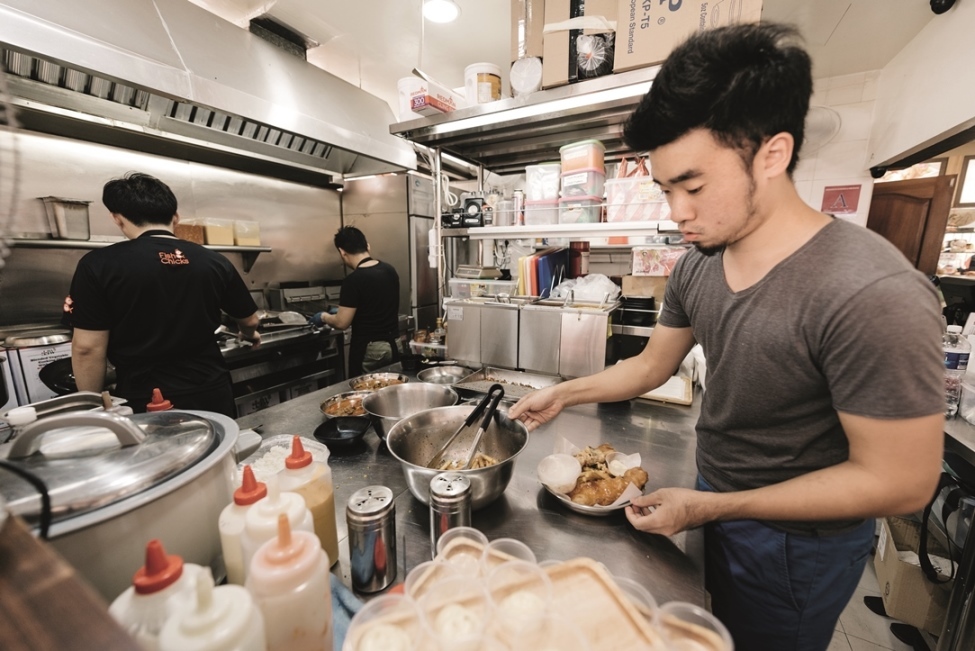 Six modern Singaporean hawkers