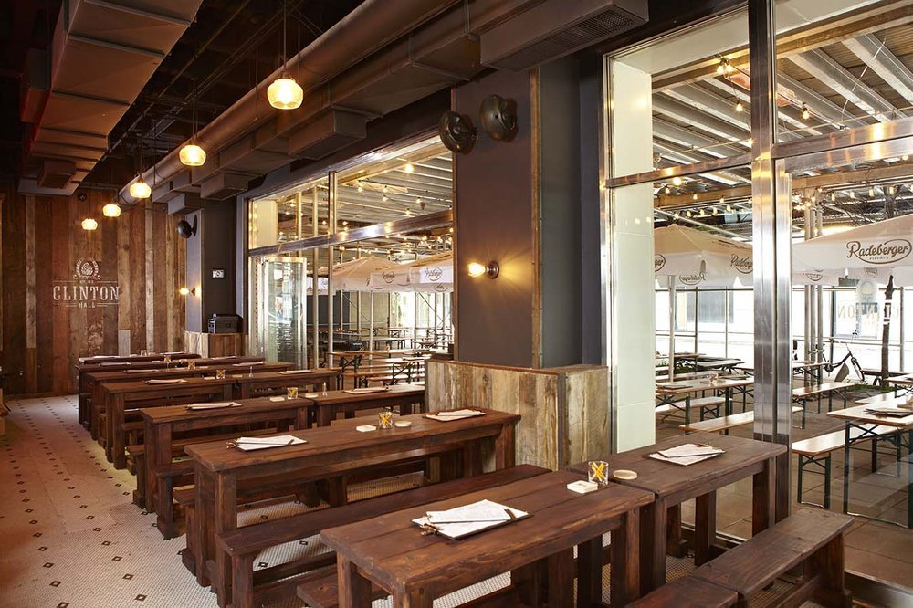 Clinton Hall | Bars in Financial District, New York