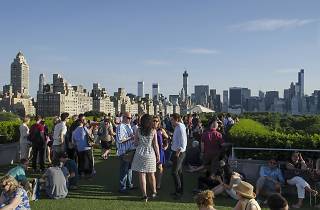 There’s a free way to get into the new VIP bar on the Met rooftop