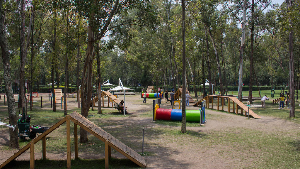 Parque canino Naucalli