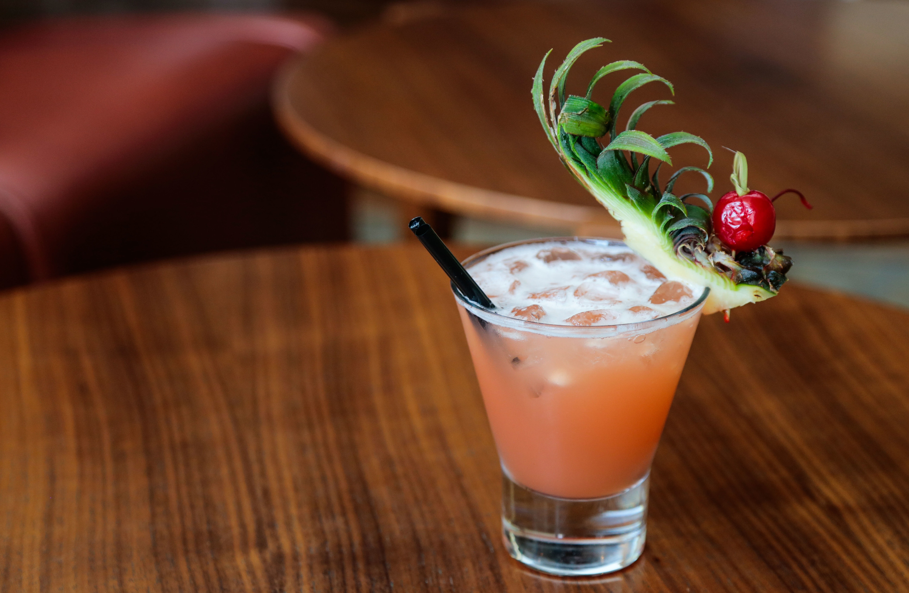 Jungle Bird cocktails in KL