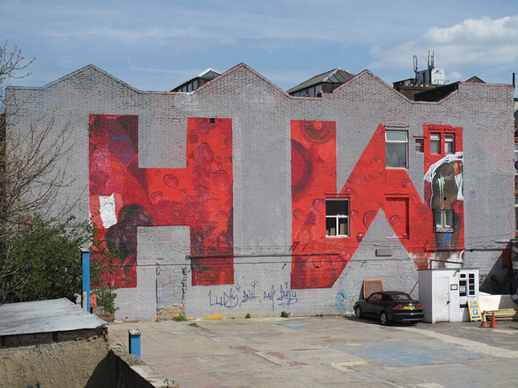 Hackney Wick artists are protesting to save their studios