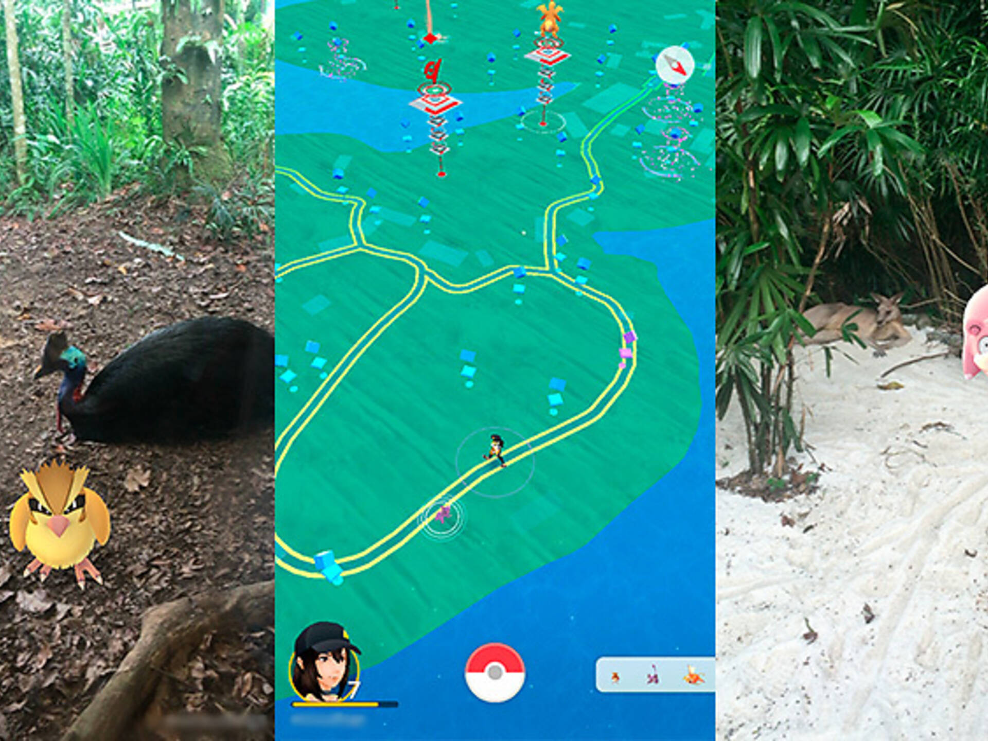 Pokémon Go: Best places in Singapore to catch Pokémon