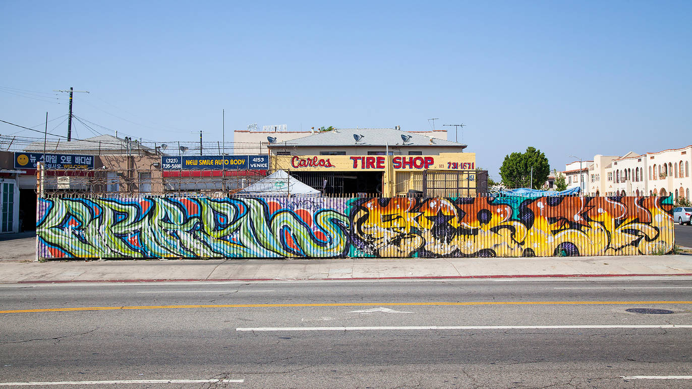 Best graffiti and street art that we've seen in Los Angeles