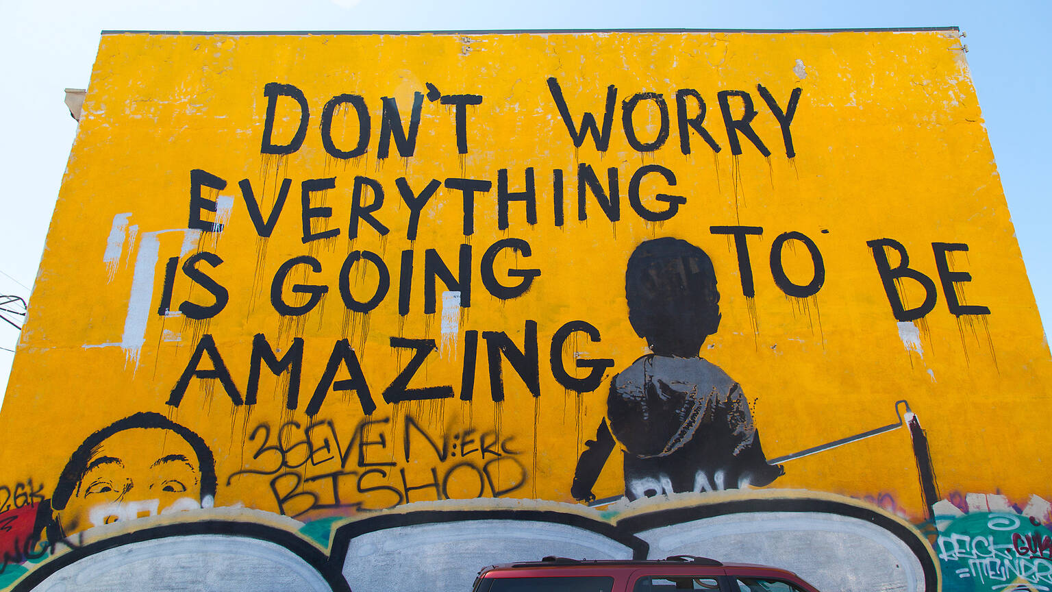 Best graffiti and street art that we've seen in Los Angeles