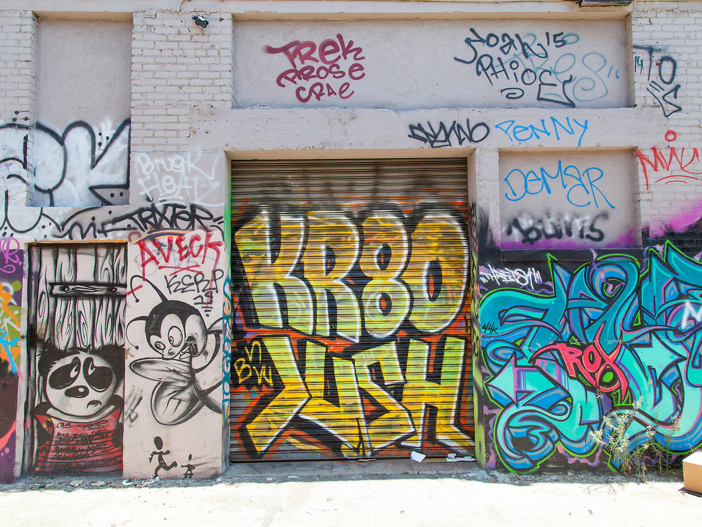 Best graffiti and street art that we've seen in Los Angeles
