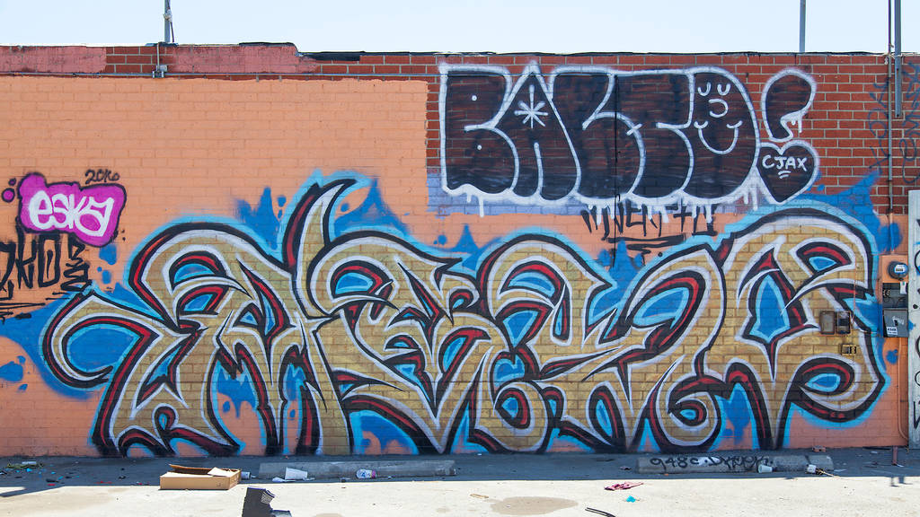 Best graffiti and street art that we've seen in Los Angeles