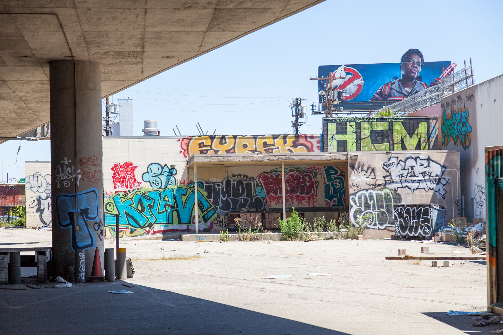 Best graffiti and street art that we've seen in Los Angeles