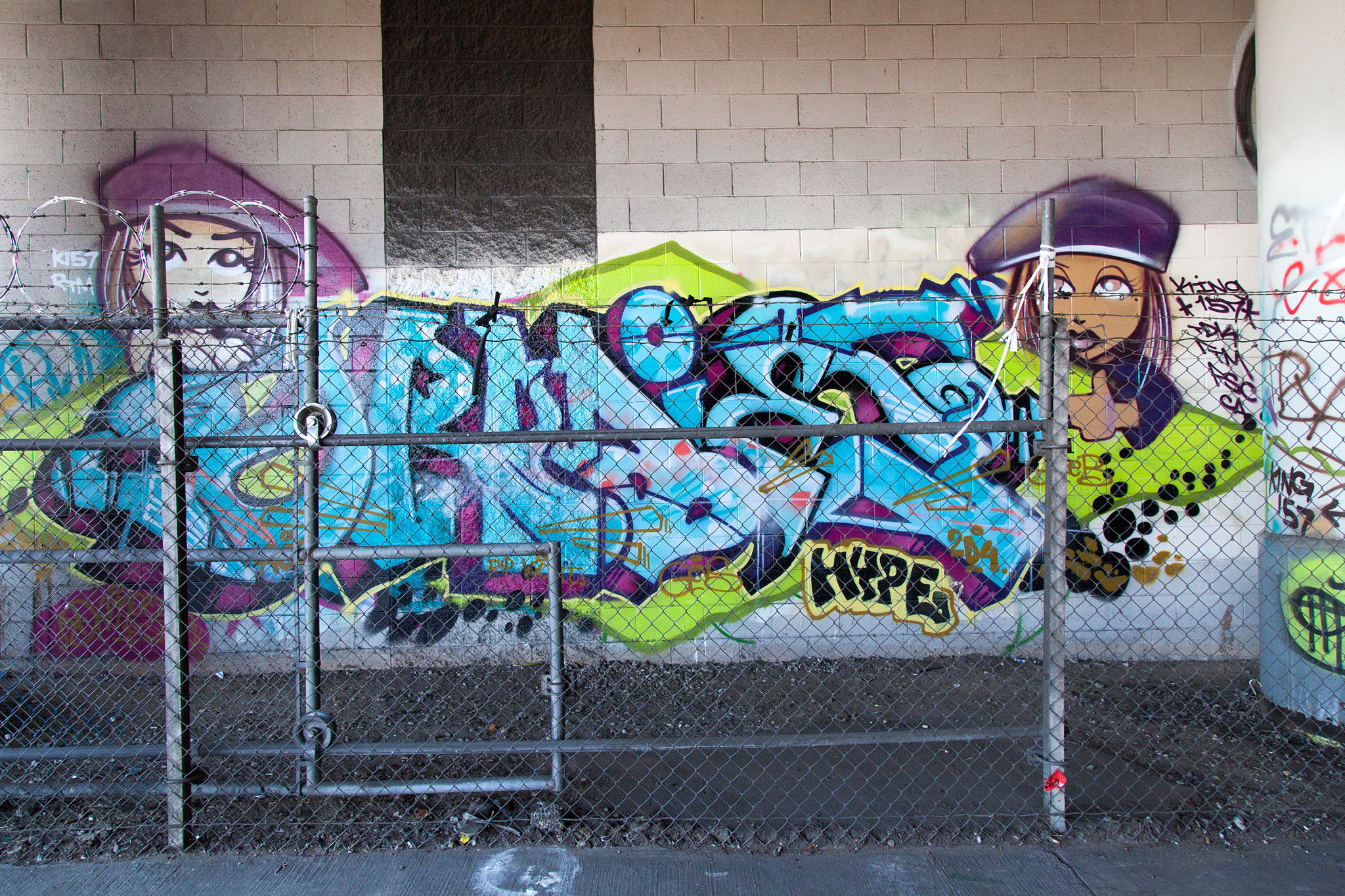 Best graffiti and street art that we've seen in Los Angeles