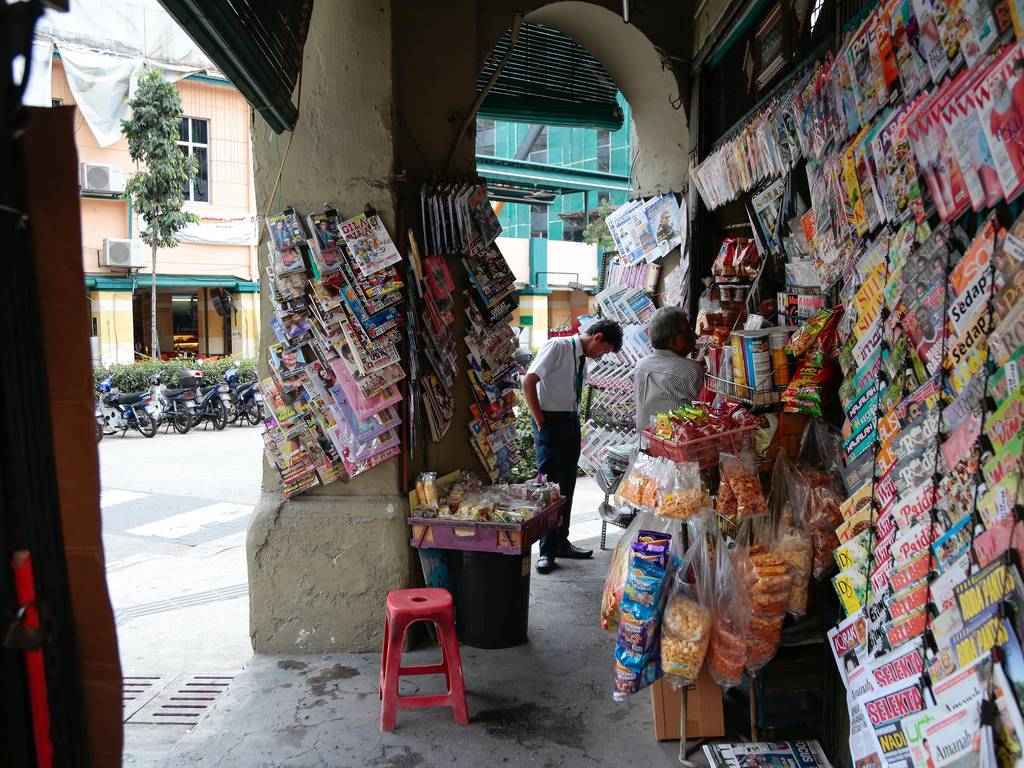 The best kedai runcit in KL