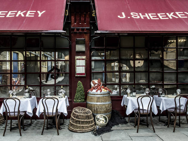 J Sheekey | Restaurants in Covent Garden, London