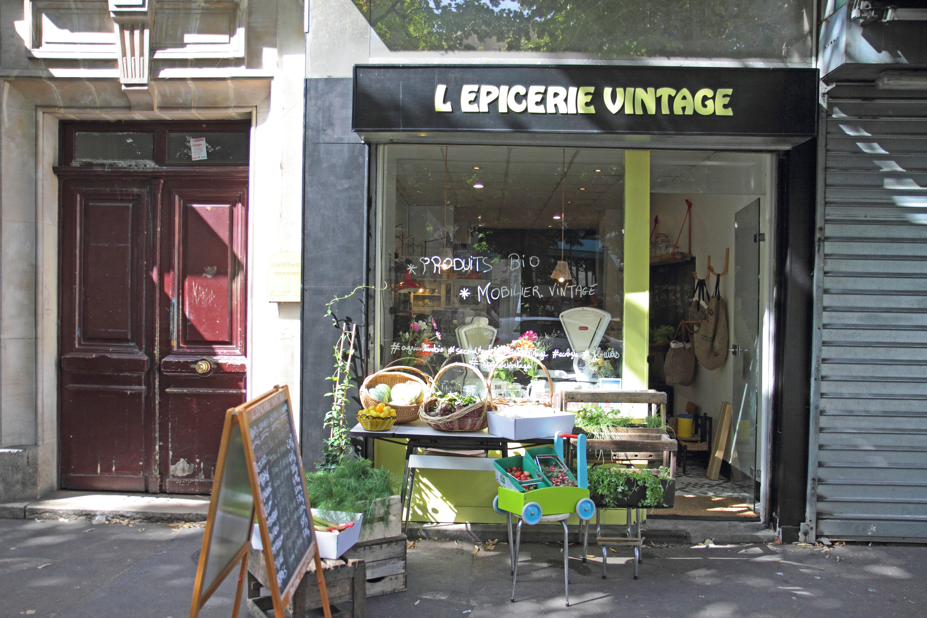 L'Epicerie Vintage | Shopping à Ménilmontant, Paris