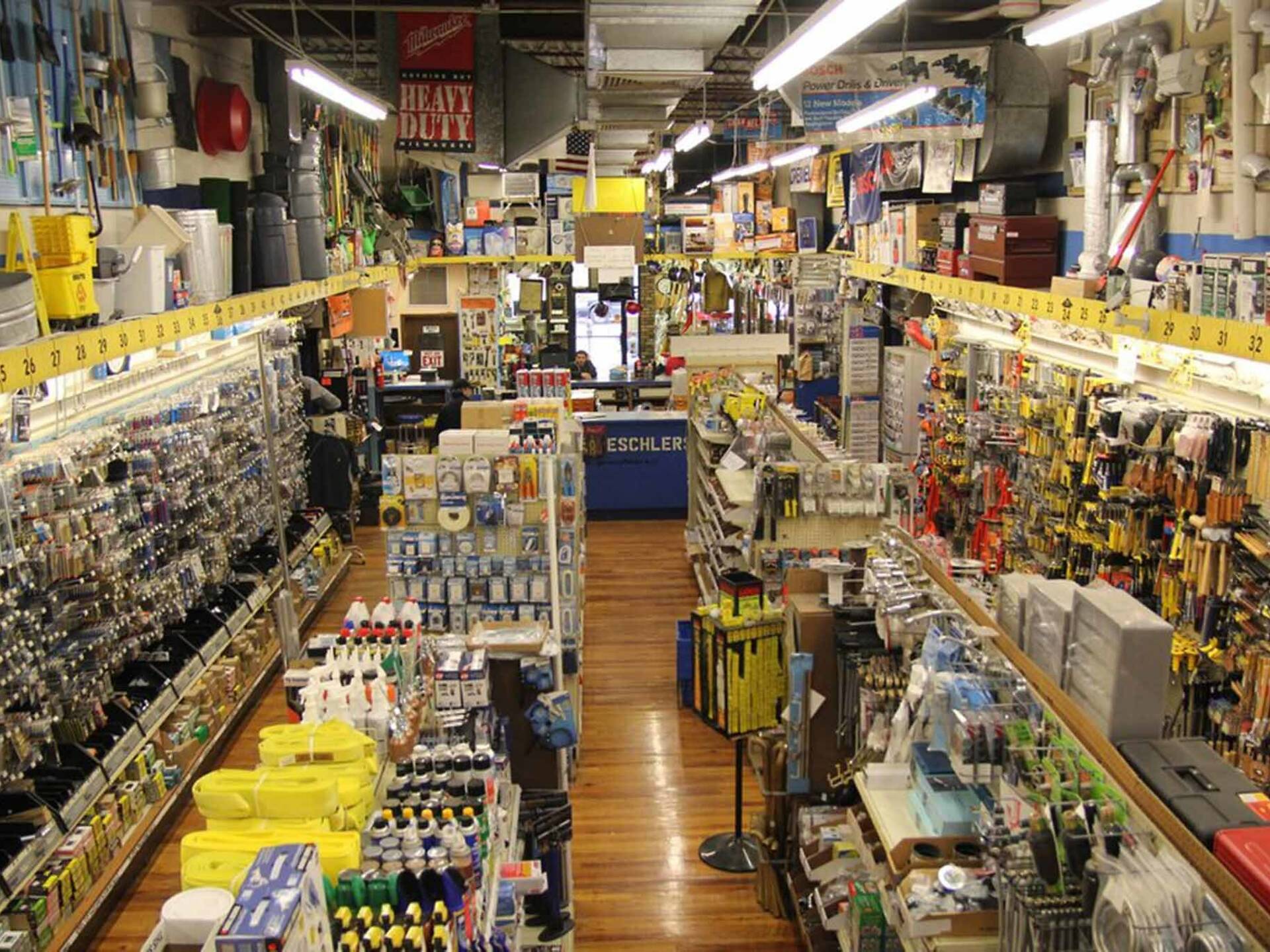 Best hardware stores in NYC for tools, decor and garden supplies