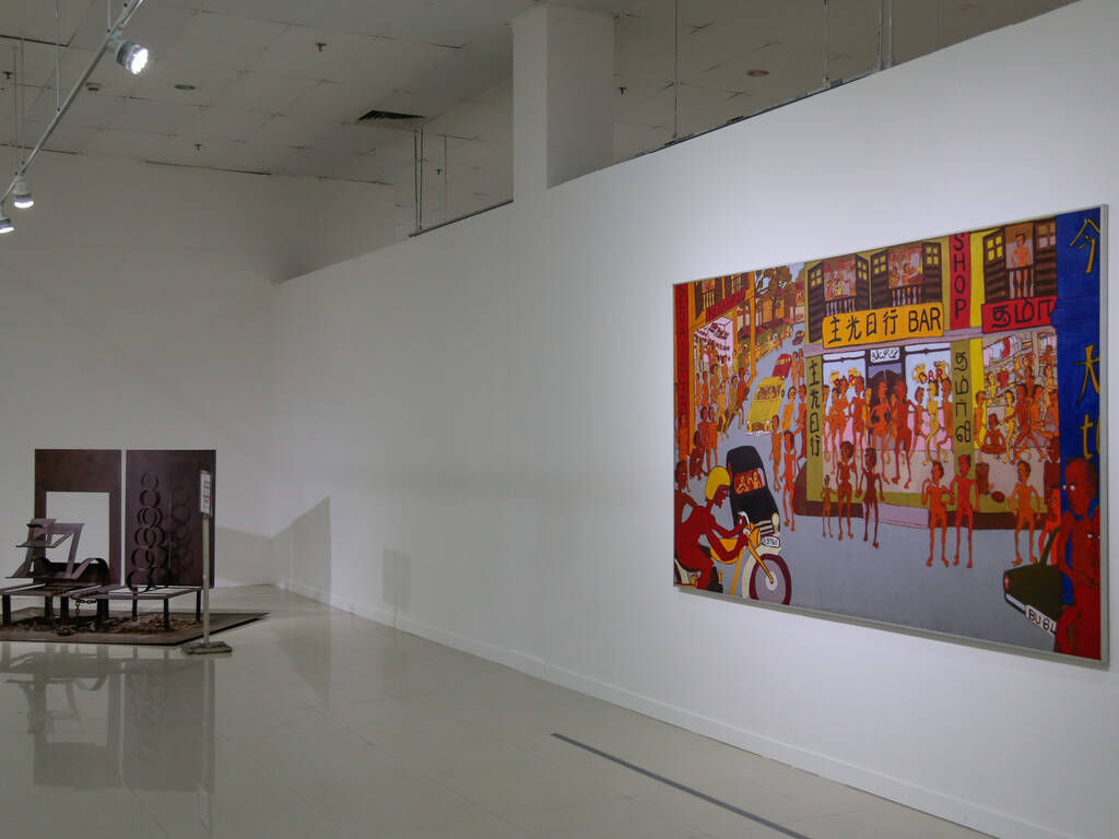 All mapped out: 'Mapping' at National Visual Arts Gallery