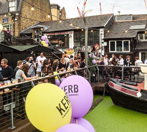 Street-food market Kerb has just opened in Camden