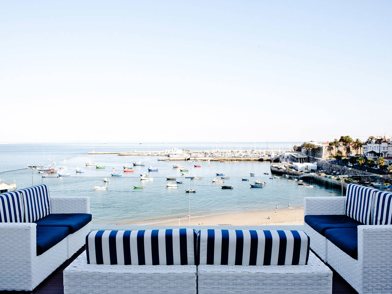 Os melhores restaurantes de praia