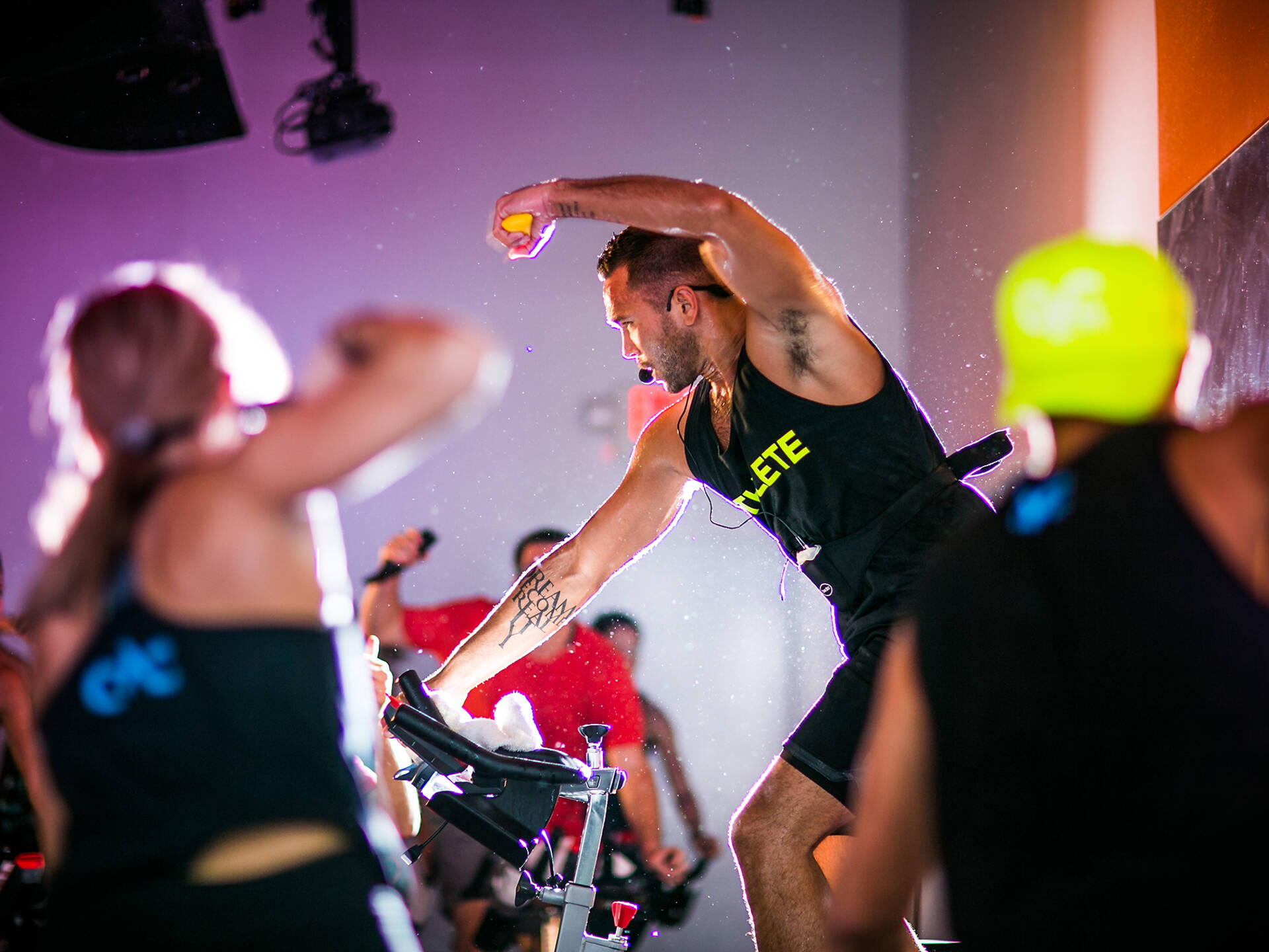 Best spinning classes at NYC studios for workouts on a bike