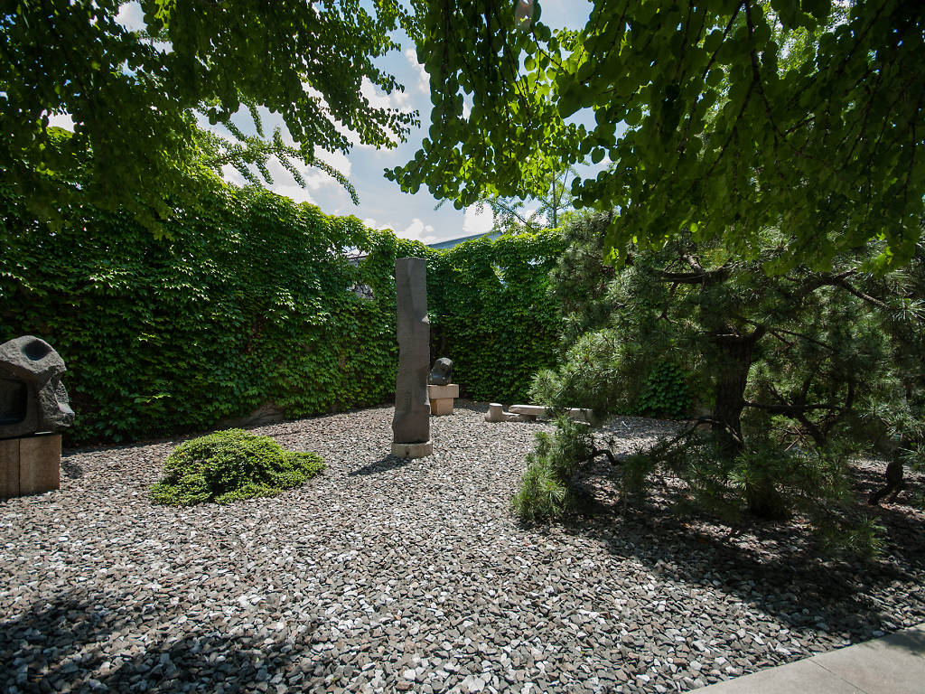 Best sculpture gardens in the tri-state area to view art outdoors