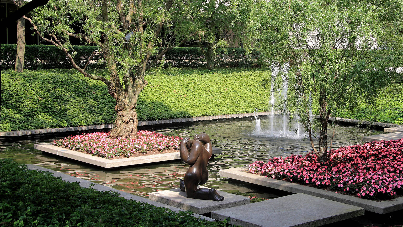 Best sculpture gardens in the tri-state area to view art outdoors