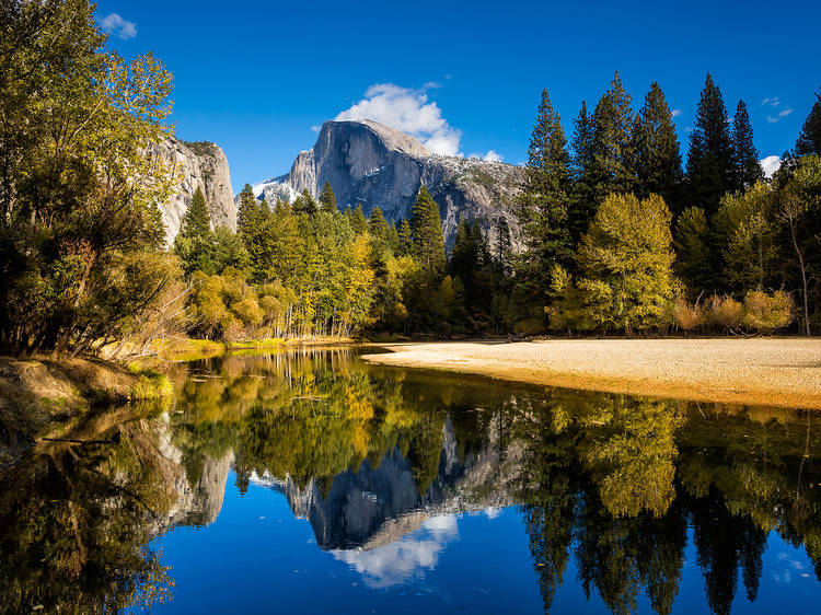 Visit the country's 59 national parks for free this month