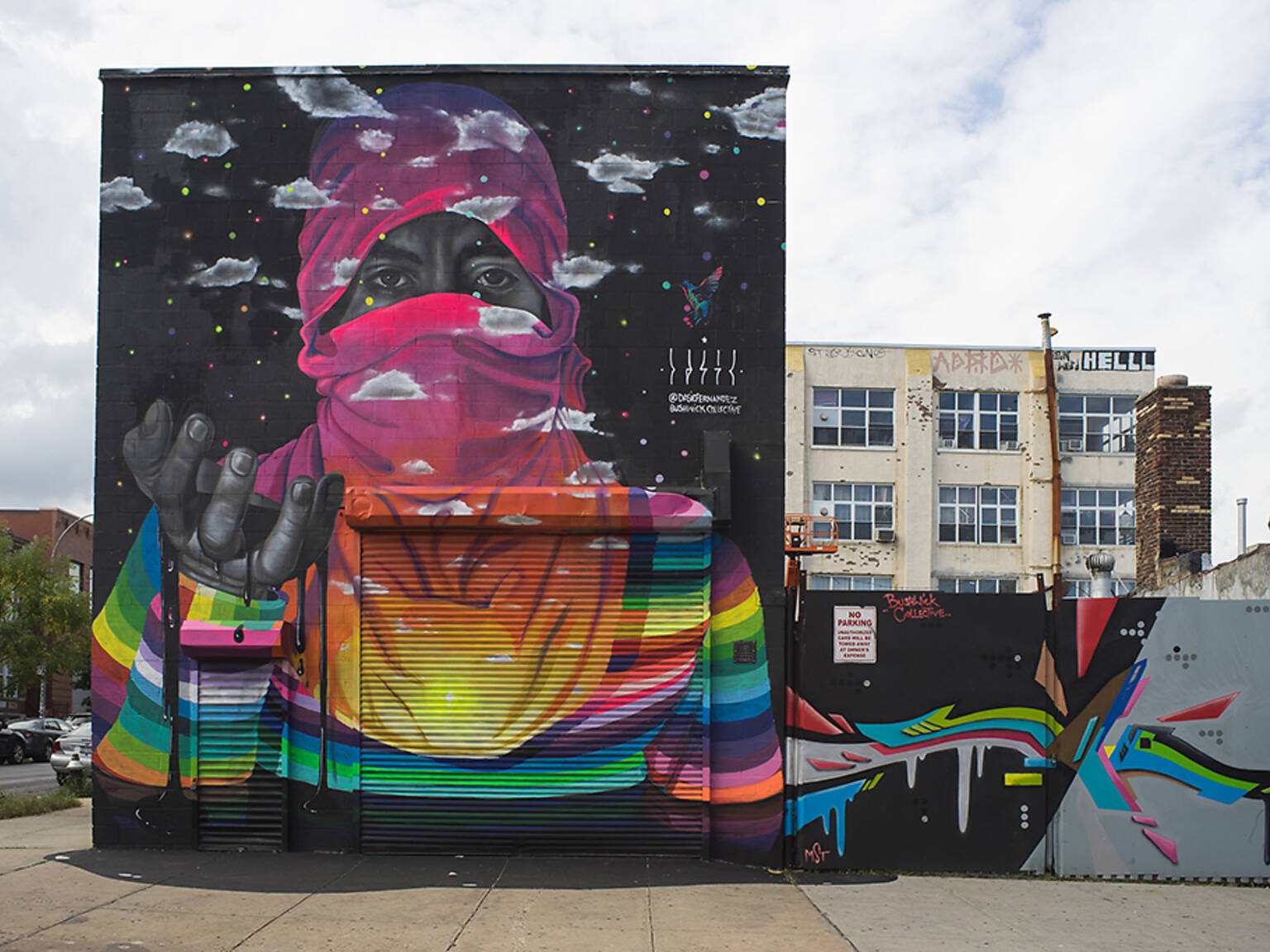 Where to see the best graffiti in the US from murals to street art