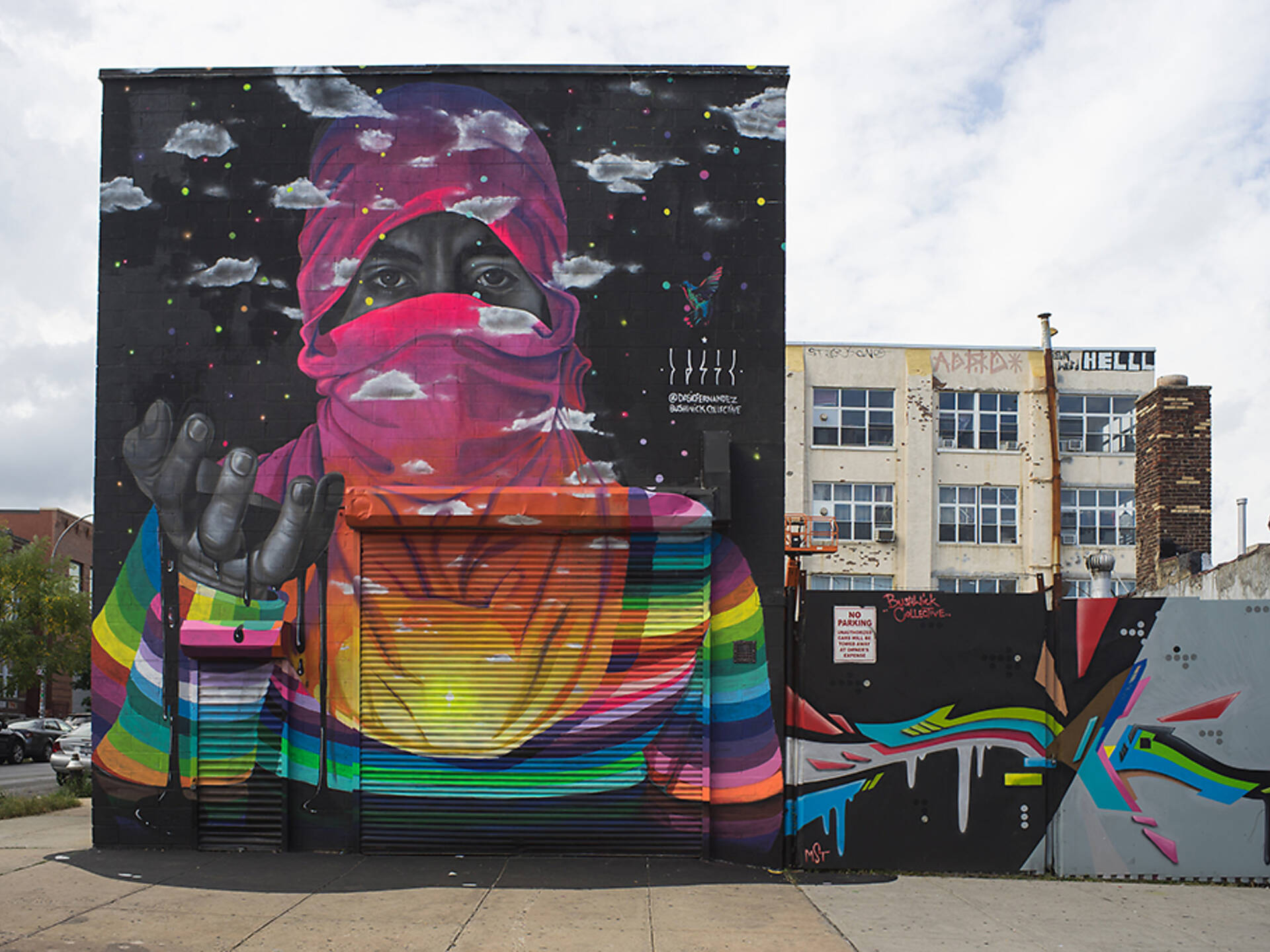 Where to see the best graffiti in the US from murals to street art
