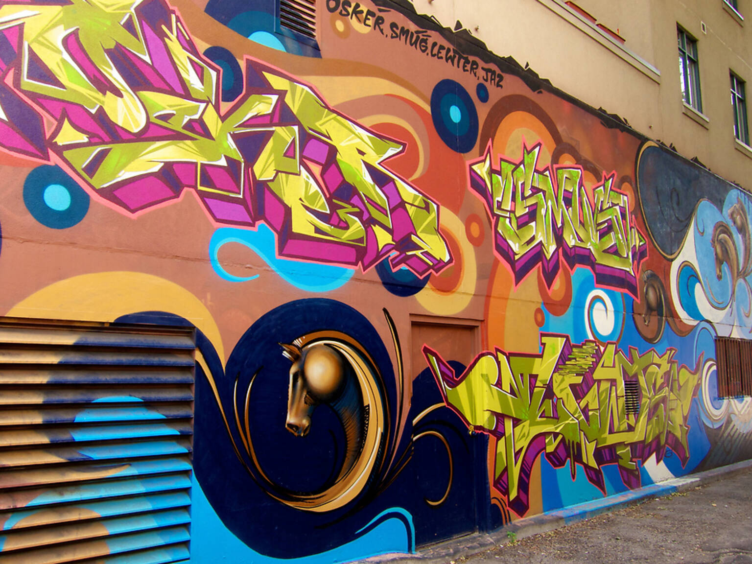Where to see the best graffiti in the US from murals to street art